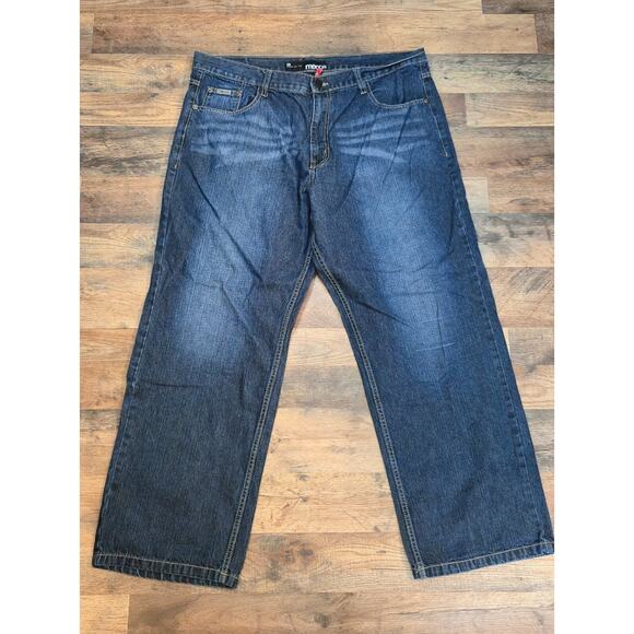 mecca | Jeans | Mecca Jeans 42x32 Classic Fit Y2k Streetwear Baggy Hip ...